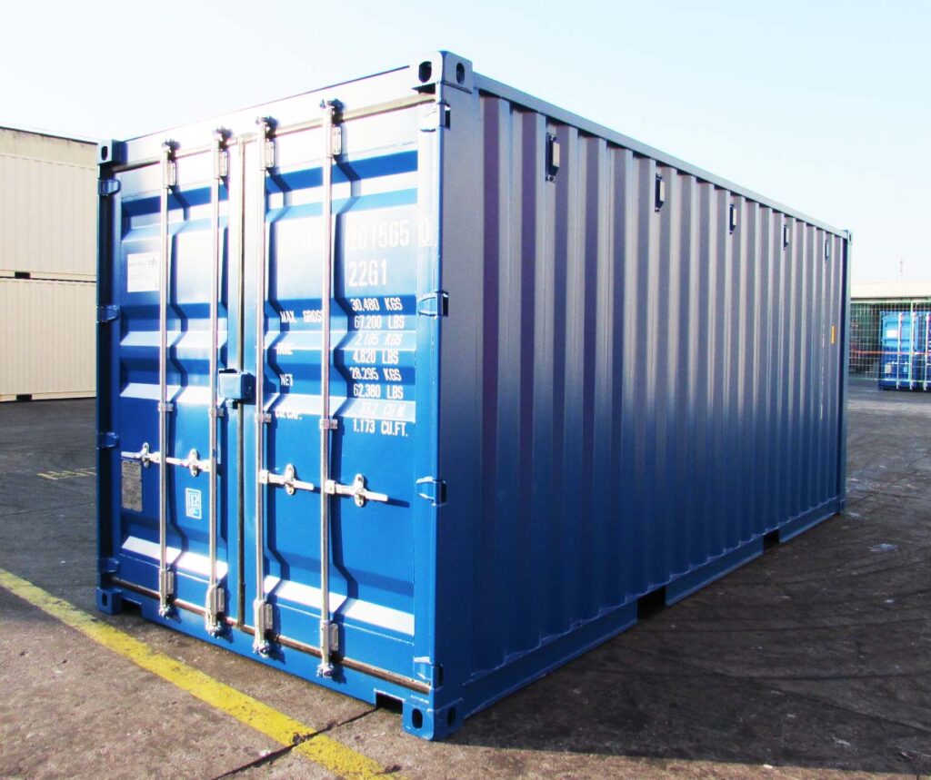 Køb skibscontainer | Skibscontainere til salg | CHS Container