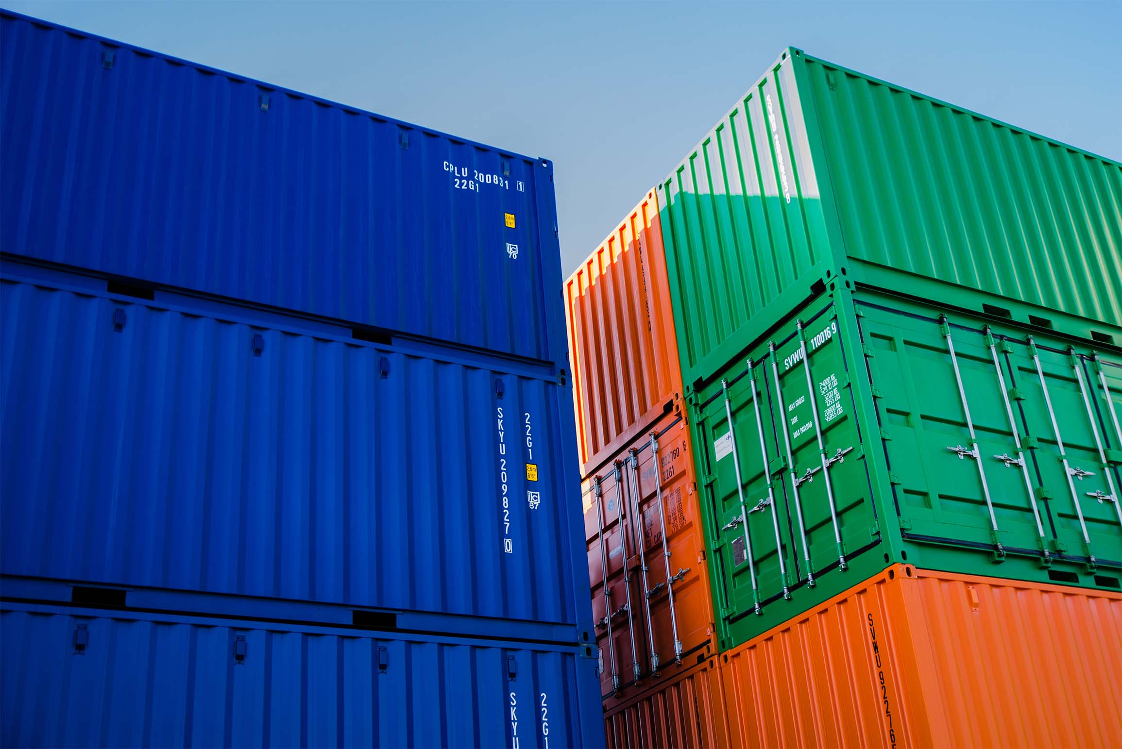 Køb skibscontainer | Skibscontainere til salg | CHS Container