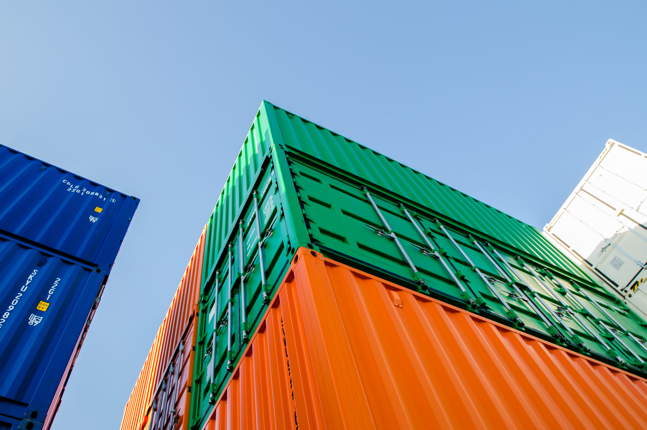 Køb skibscontainer | Skibscontainere til salg | CHS Container